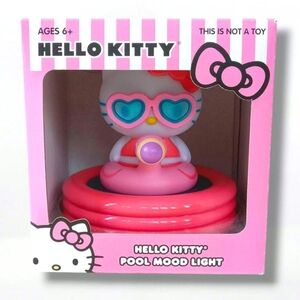 Hello Kitty | Other | Hello Kitty Pink Pool Mood Light | Poshmark